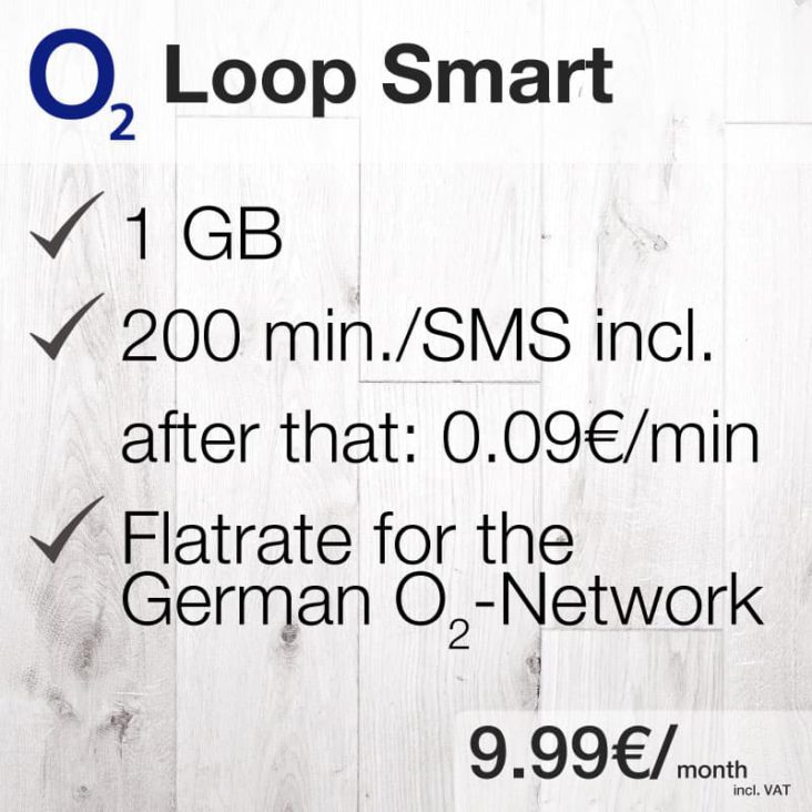 O2 my Prepaid S – 1.5GB | My German Phone