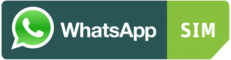 WhatsApp SIM card: Use WhatsApp for free in all of Europe
